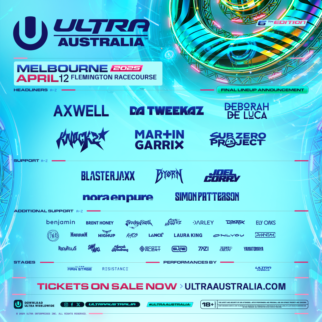 ULTRA AUSTRALIA in Flemington - Checkout