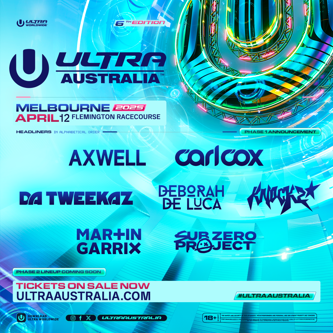 Tickets for ULTRA AUSTRALIA in Flemington from Ticketbooth