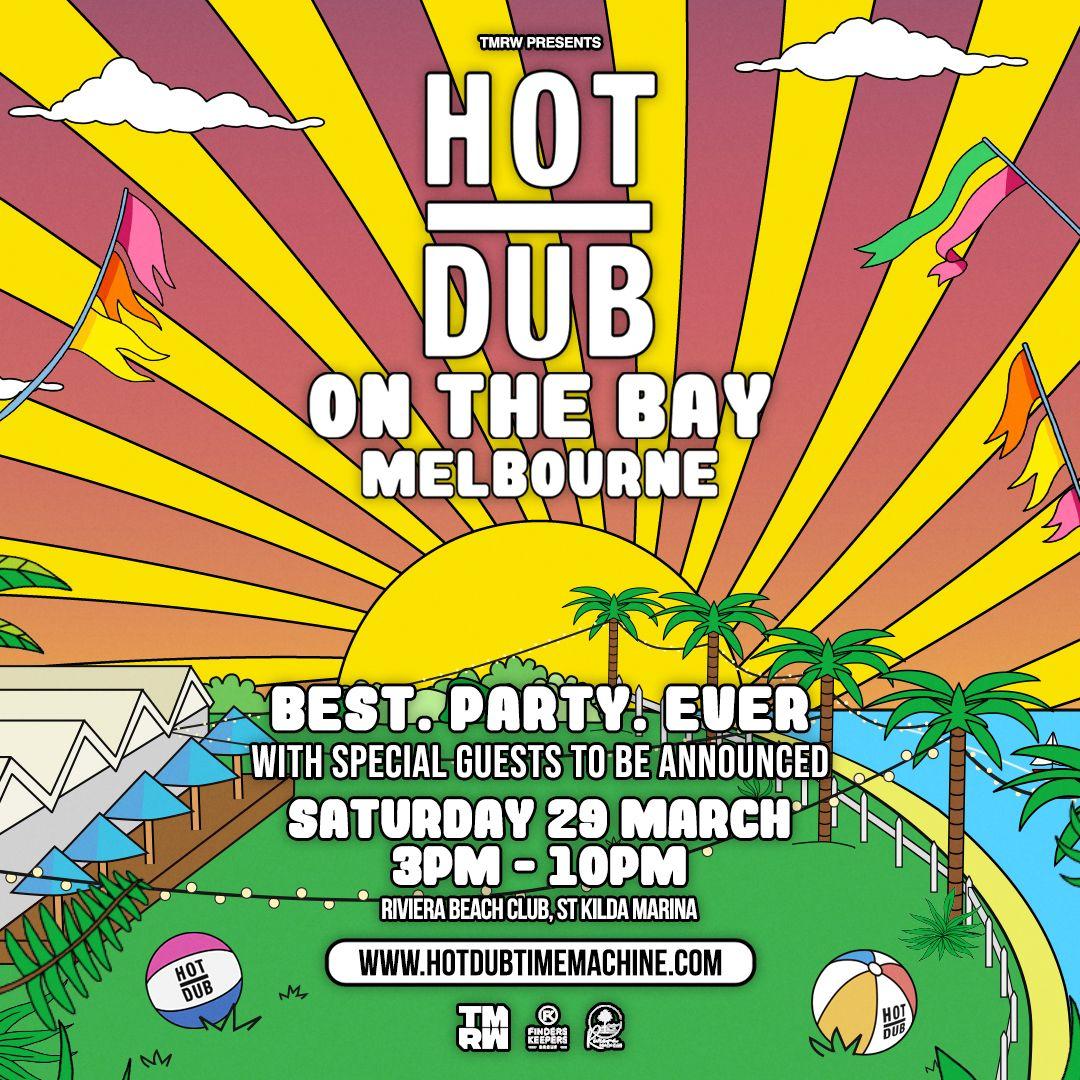 HOT DUB ON THE BAY in Elwood - Checkout