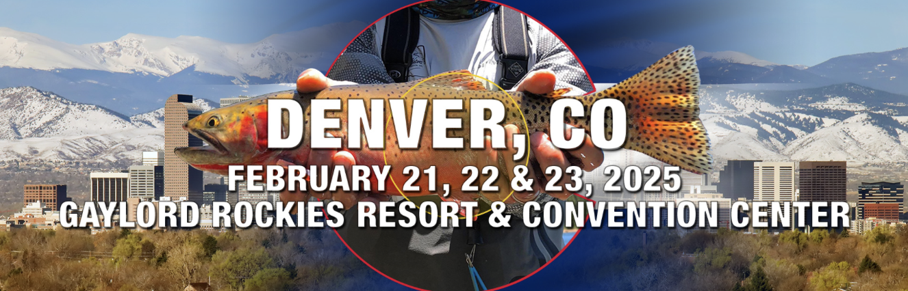 2025 Denver, CO Fly Fishing Show in Pleasanton - Checkout