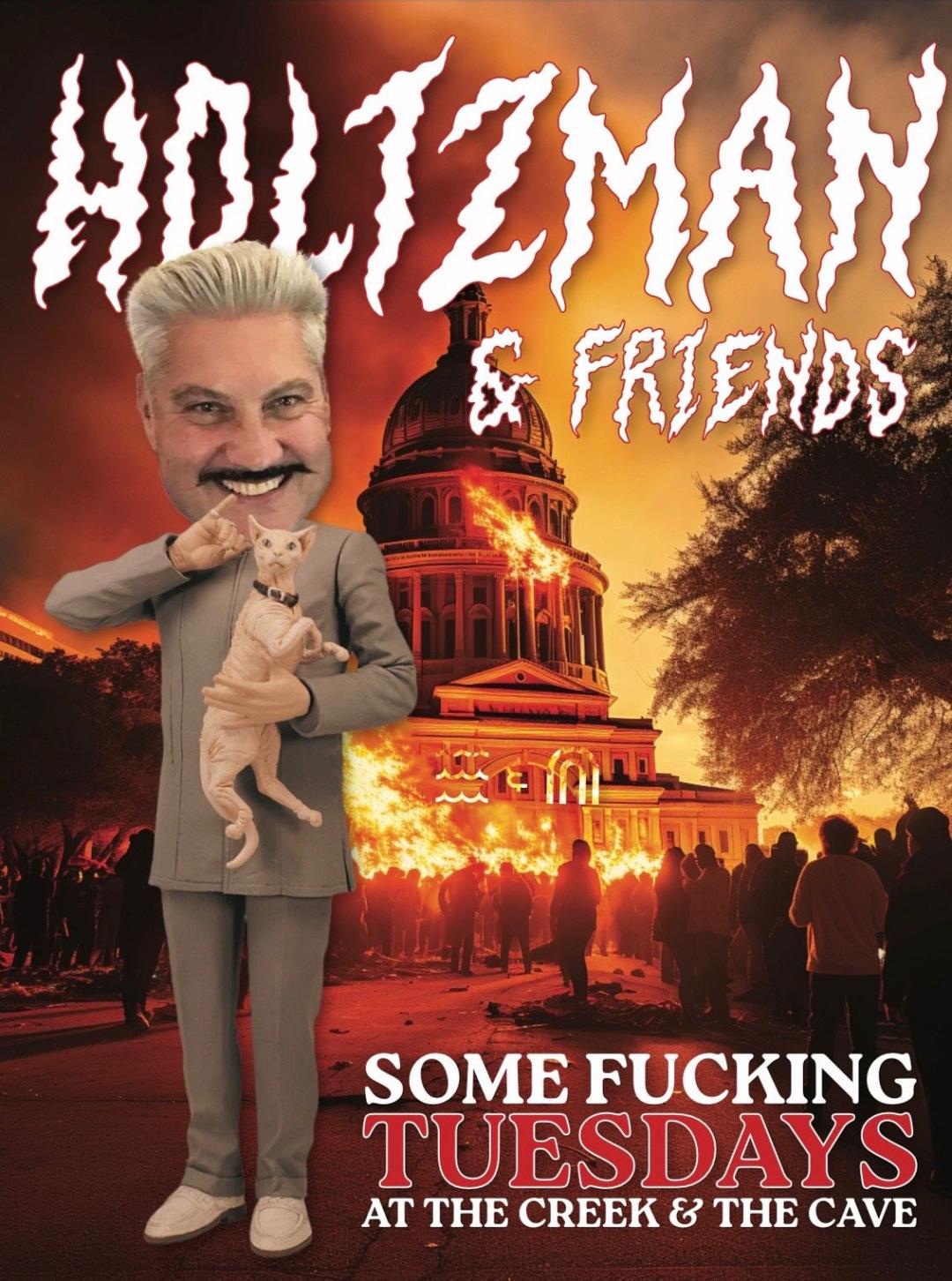 Tickets for Brian Holtzman & Friends in Austin from ShowClix