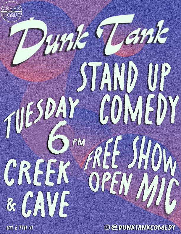 Tickets for Dunk Tank in Austin from ShowClix