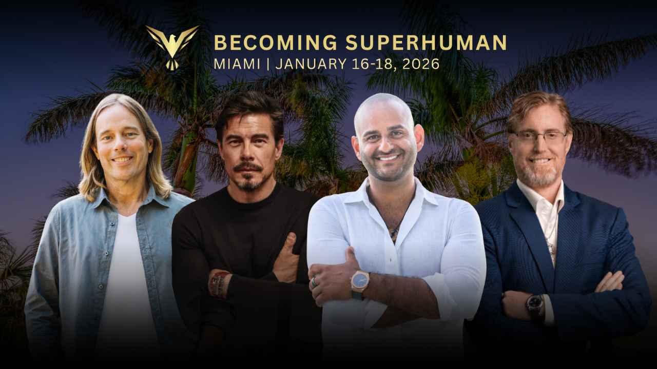 Tickets for The Transformation: BECOMING SUPERHUMAN in Miami from ShowClix