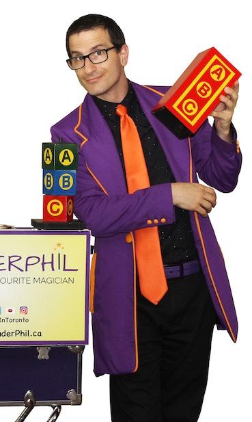 Tickets for WonderPhil The Magician in Toronto from Ticketwise