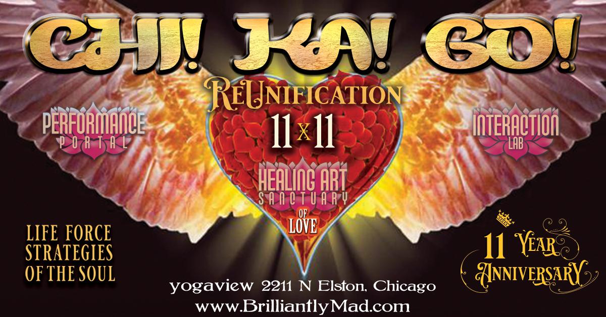 Tickets for Chi! Ka! Go! ReUnification 11-11 11th Year in Chicago from ...