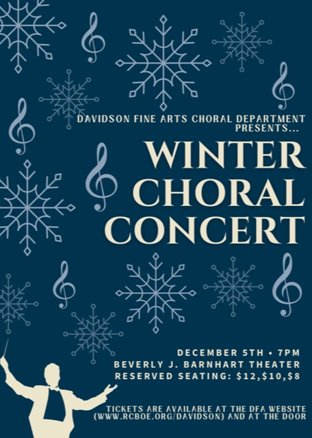 Winter Choral Concert in Augusta - Checkout