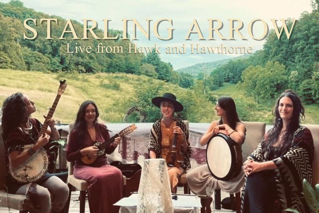 Starling Arrow | Hawk & Hawthorne | Concert Video - Checkout