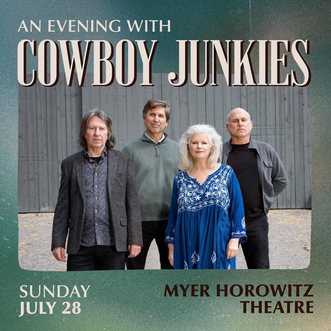 An Evening with Cowboy Junkies in Edmonton - Checkout
