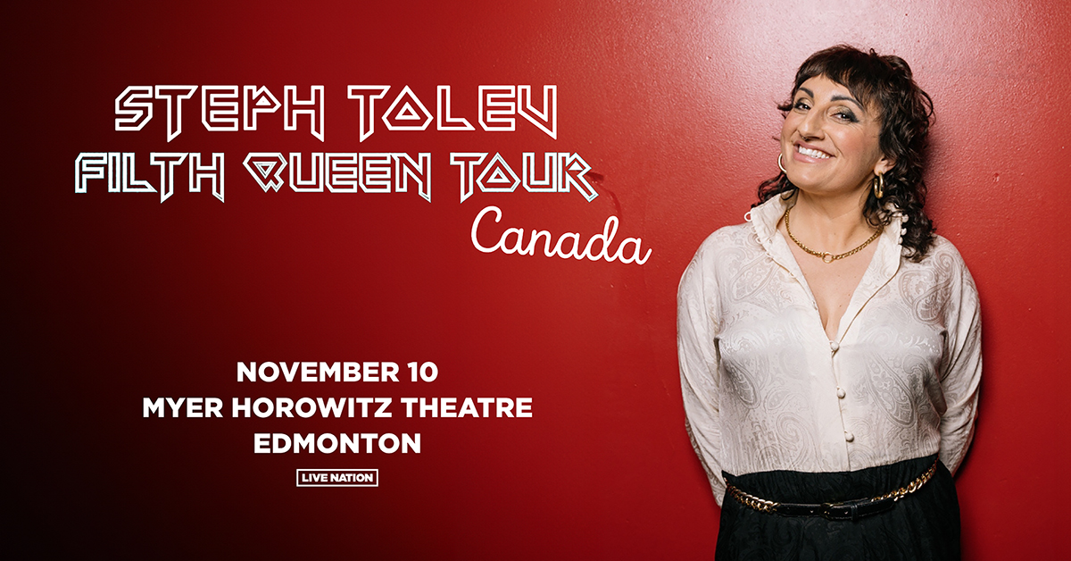 STEPH TOLEV: THE CANADIAN FILTH QUEEN TOUR in Edmonton - Checkout