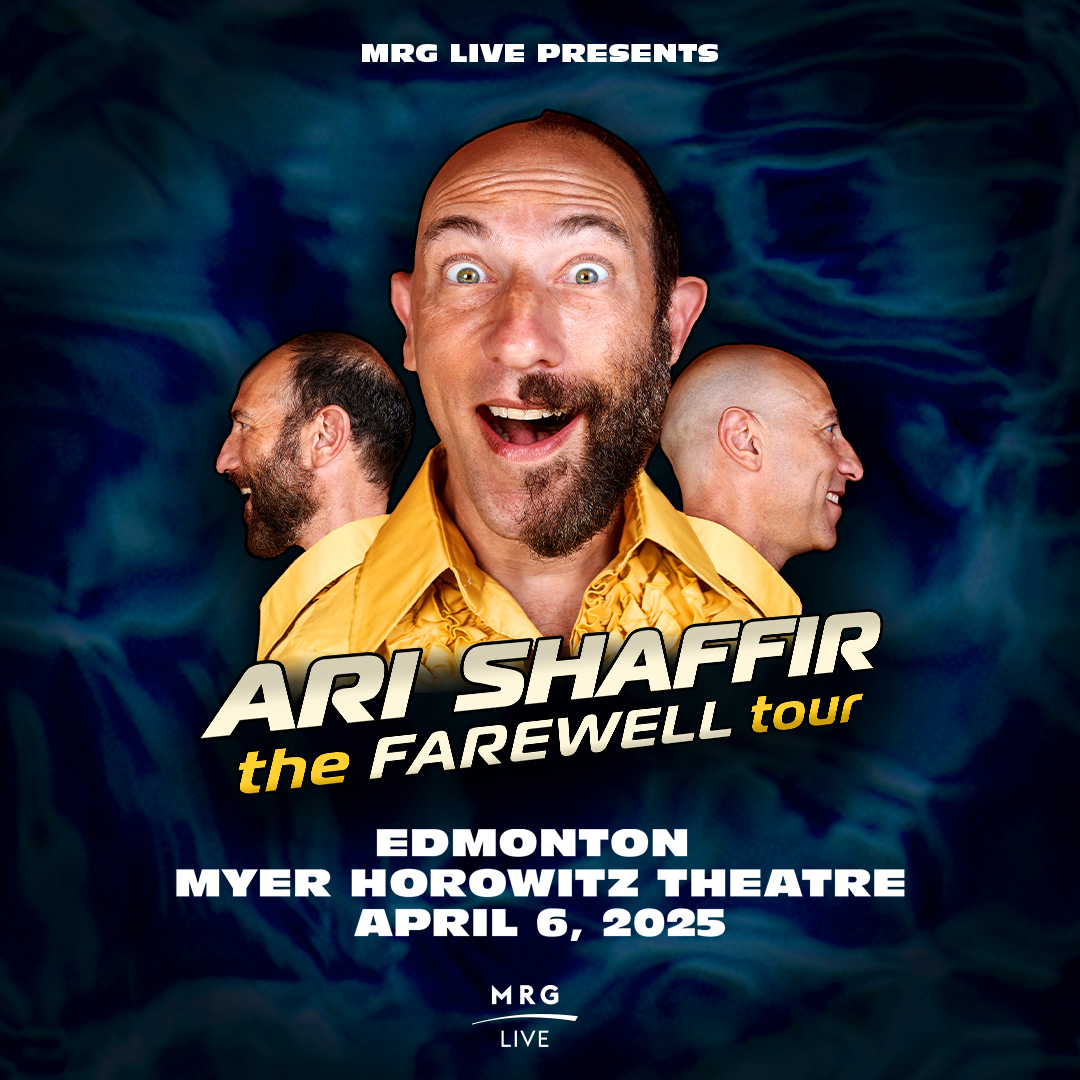 Ari Shaffir: The Farewell Tour in Edmonton - Checkout