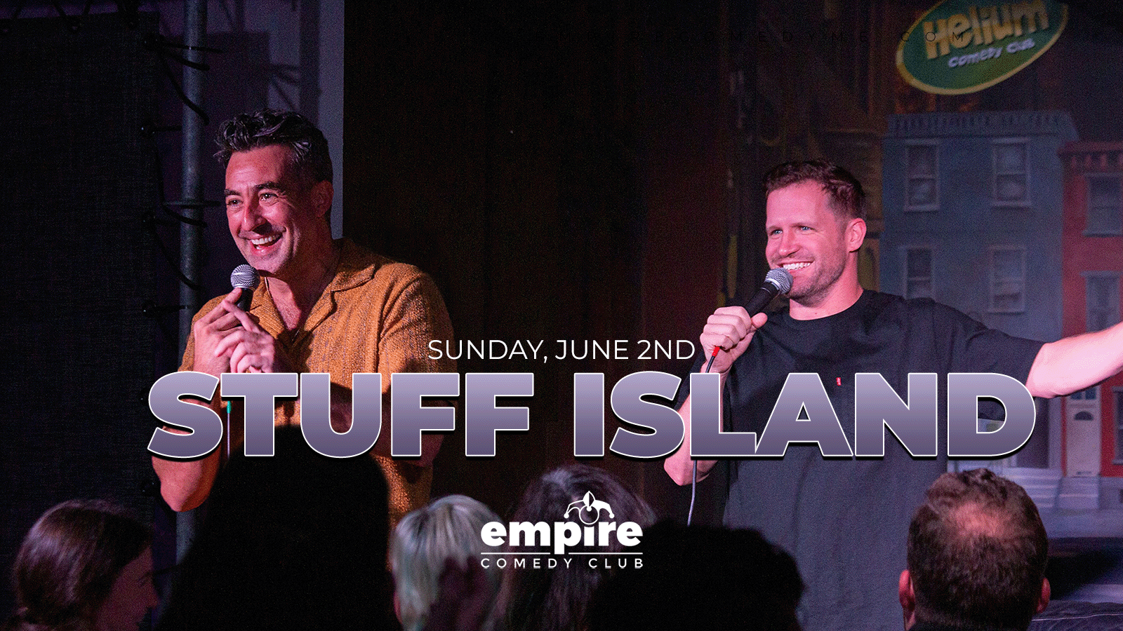 Tickets for Stuff Island: Live Stand-up Comedy in Portland from ShowClix
