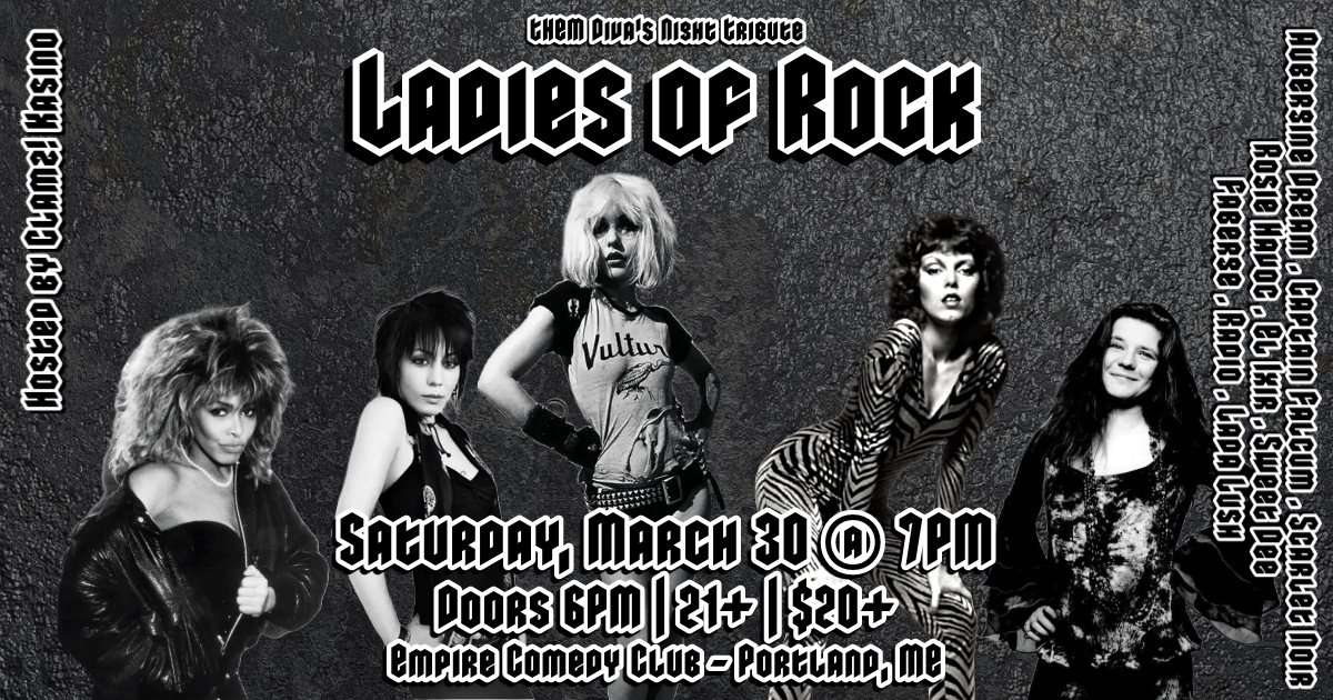 Tickets for THEM Burlesque Presents: Ladies of Rock in Portland from ...