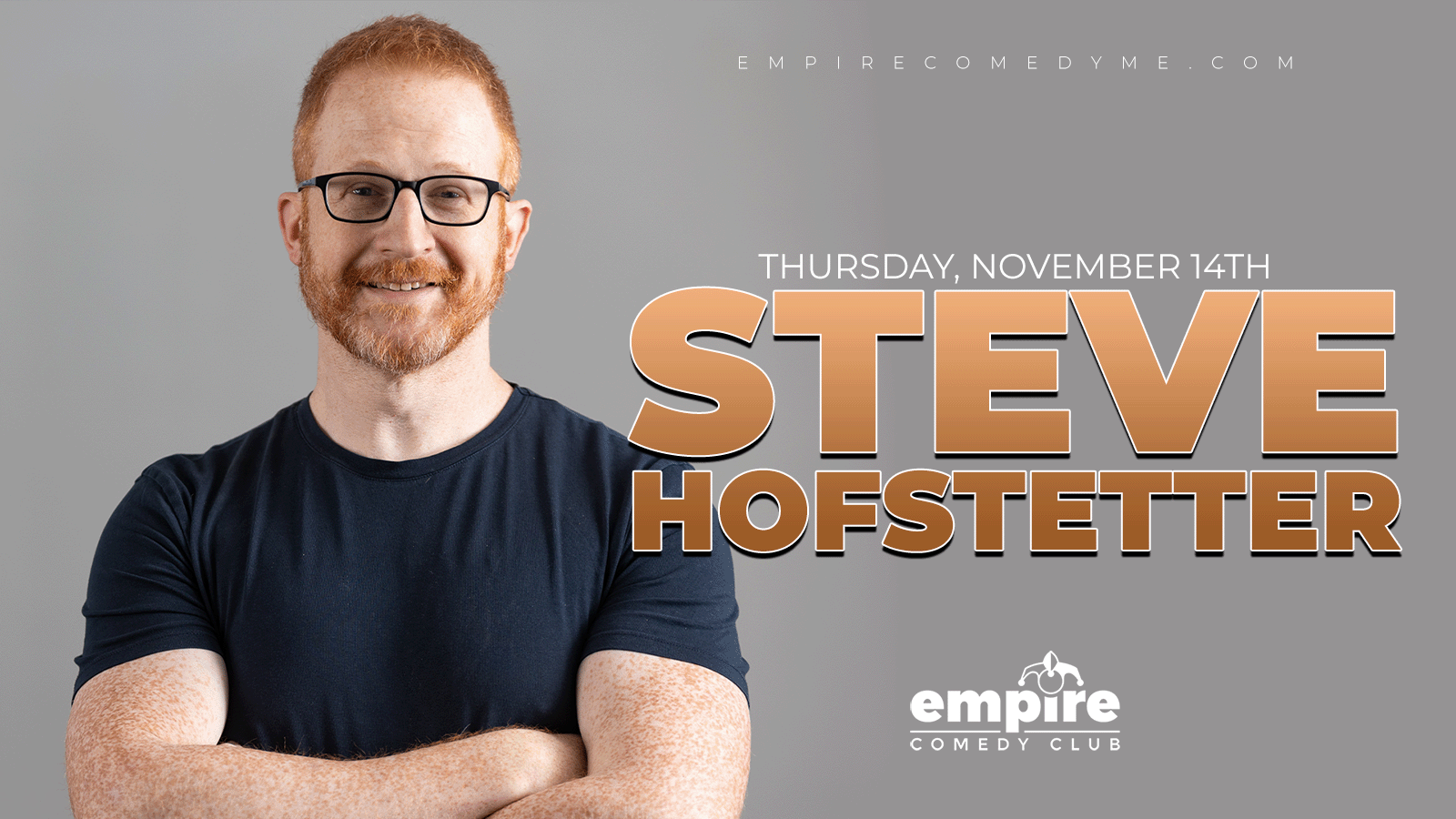 Tickets for Steve Hofstetter at Empire Comedy Club in Portland from ShowClix