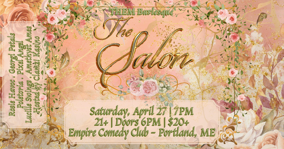 Tickets for THEM BURLESQUE Presents: The Salon in Portland from ShowClix
