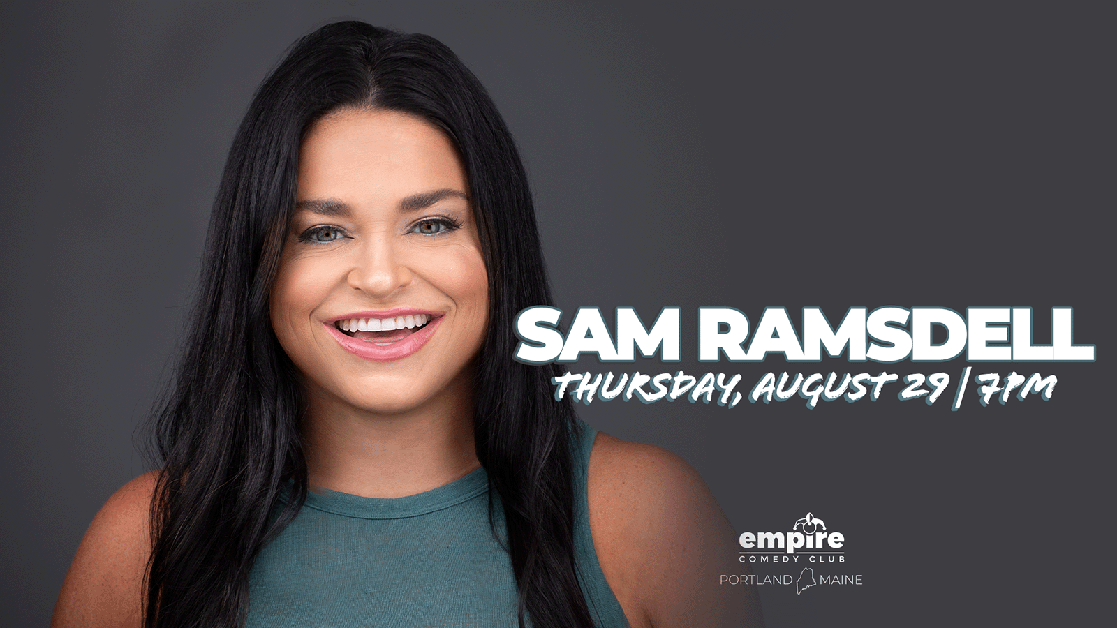 Tickets for SAM RAMSDELL at Empire Comedy Club in Portland from ShowClix