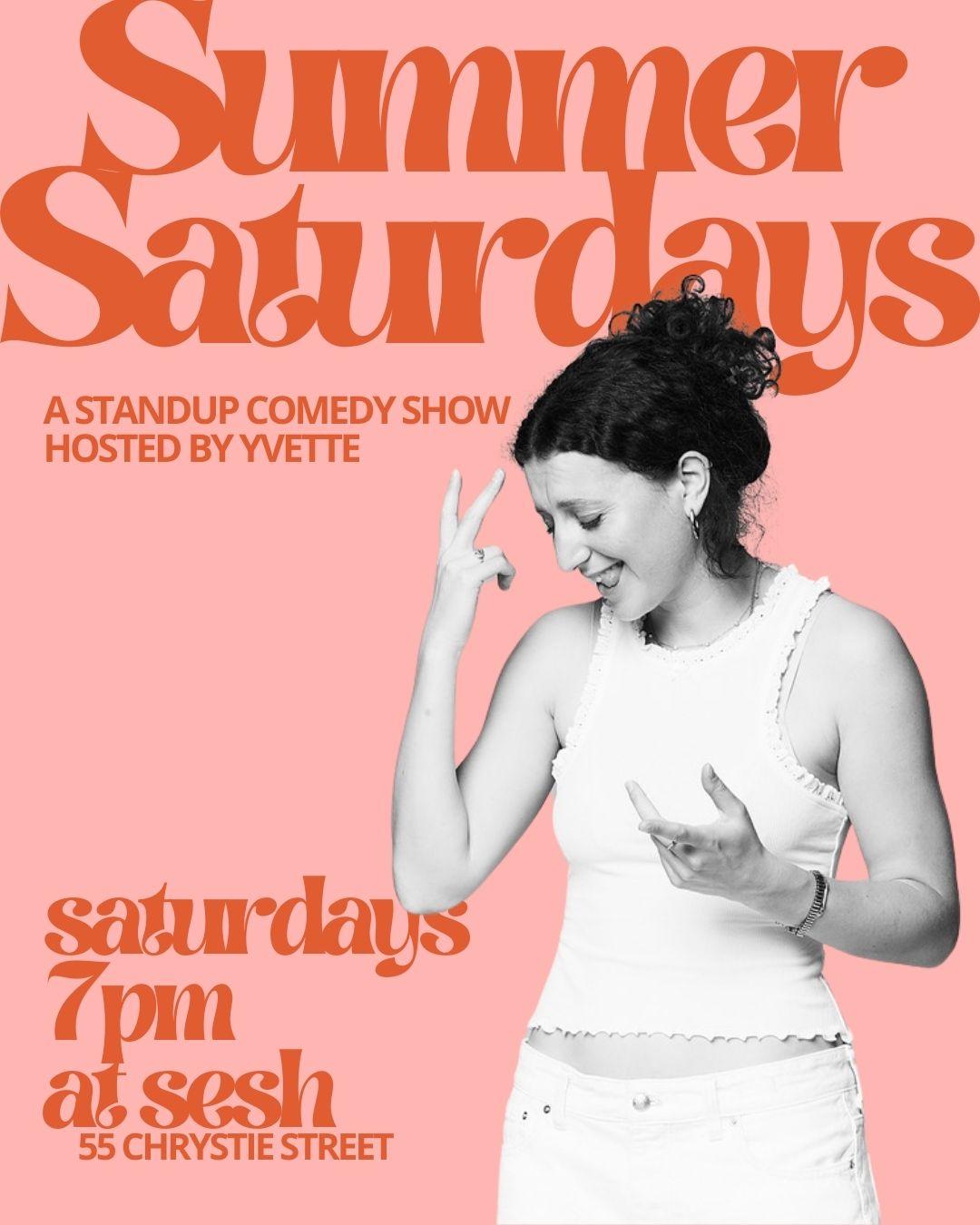 Tickets for Summer Saturdays w/ Yvette from ShowClix