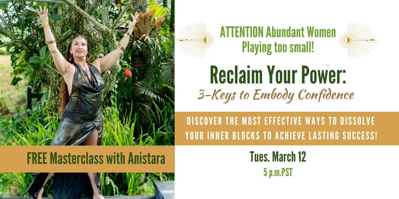 Tickets for Reclaim Your Power: 3 Keys to Embody Confidence in Sebastopol from BrightStar ...
