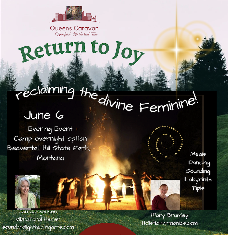 Tickets for Return to Joy - Reclaiming the Divine Feminine in Clinton from BrightStar | Events ...