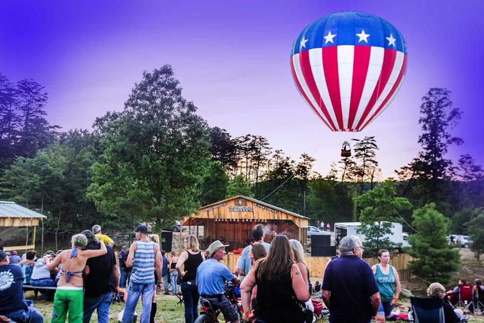21st Annual EAST COAST STURGIS MOTORCYCLE RALLY in Little Orleans ...