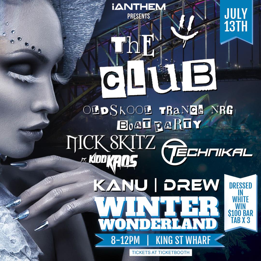 The CLUB BOAT PARTY: 90s – 00s TRANCE NRG in Pyrmont - Checkout