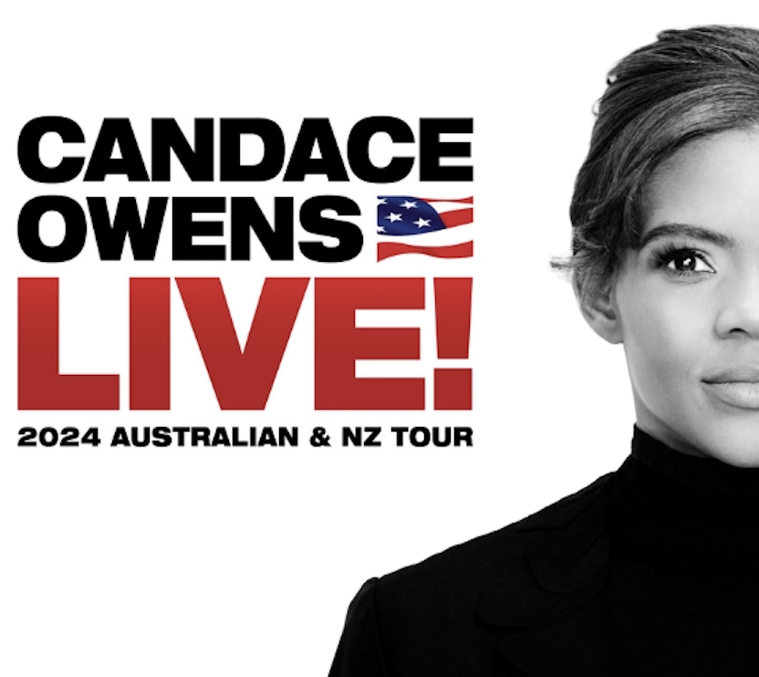 Candace Live - Melbourne - Checkout