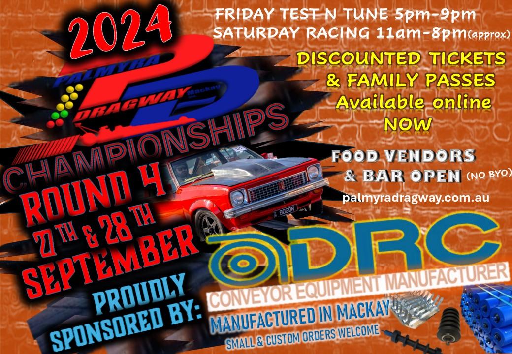 Drag Racing - Spectator tickets - 27th & 28th Sep in Palmyra - Checkout