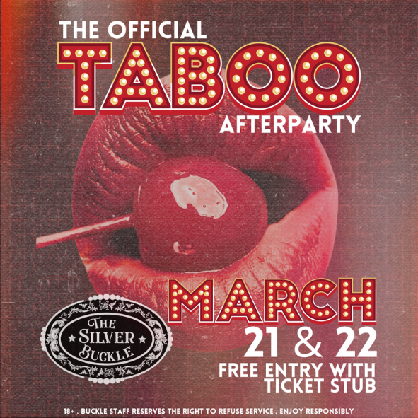 Tickets for Taboo Show After Party in Red Deer from ShowClix