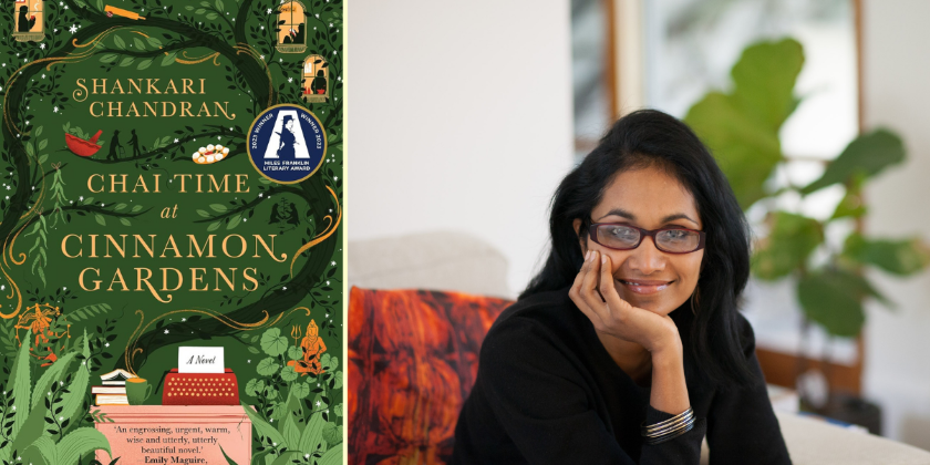 Best-Selling Author Shankari Chandran in Surfers Paradise - Checkout