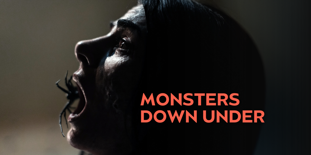 Tickets for Monsters Down Under: Unique Australian Creatures in Horror ...