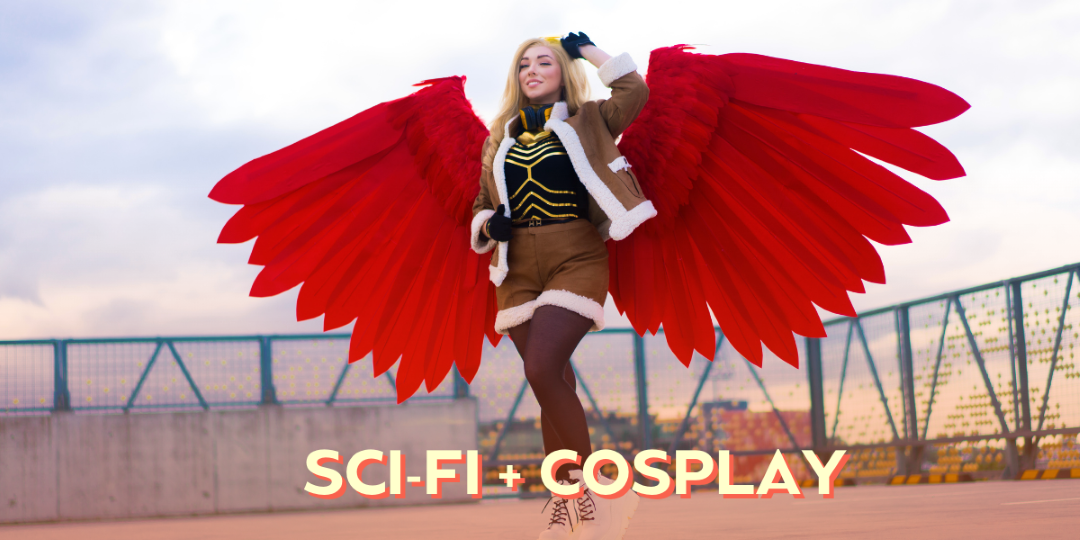 Beyond the Stars and Realms: The Art of Sci-Fi, Fantasy & Cosplay in ...