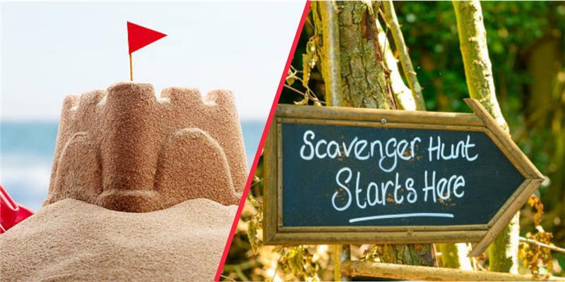 Tickets for Beach Sandcastle Competition & Scavenger Hunt in Surfers ...