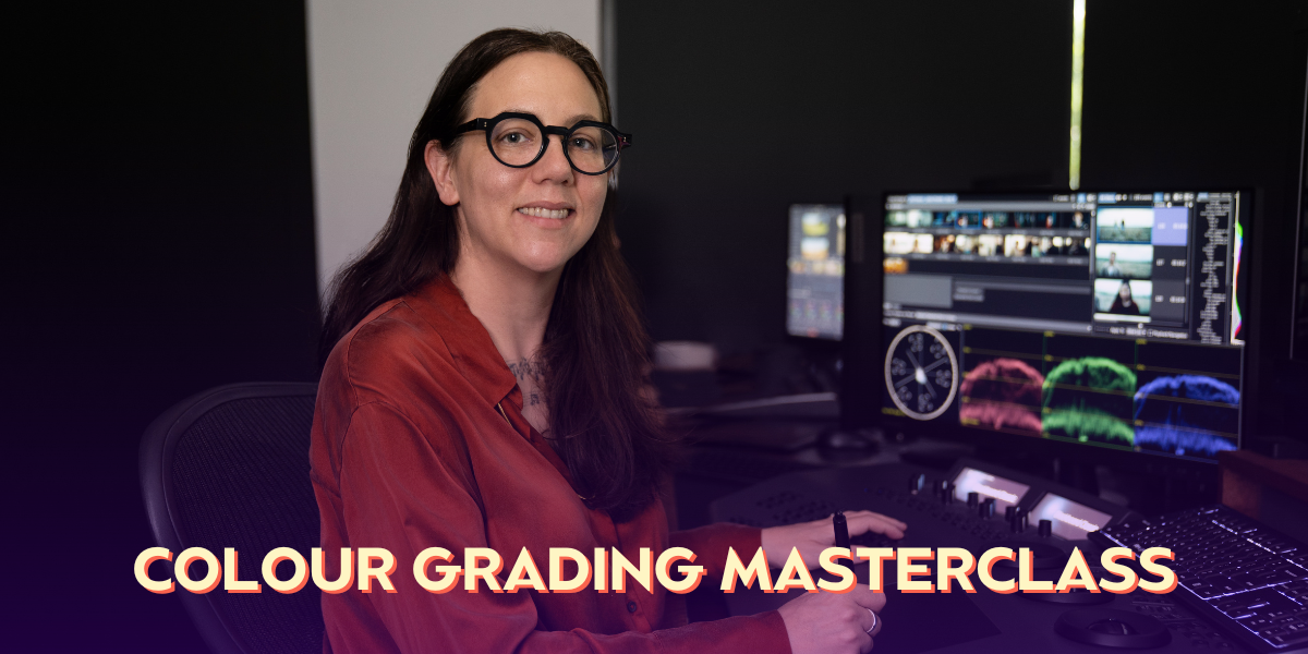 Colour Grading Masterclass with Kali Bateman in Surfers Paradise - Checkout