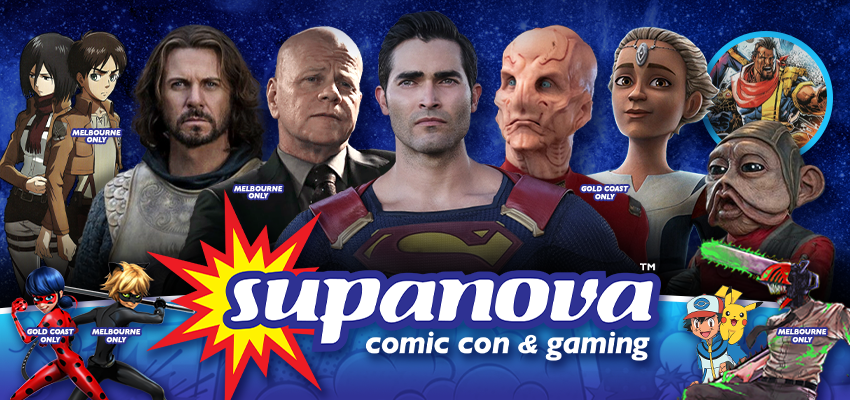 Supanova 2025 - Gold Coast in Broadbeach - Checkout
