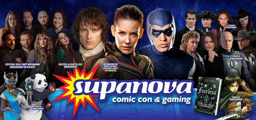 Supanova 2025 - Perth in Perth - Checkout