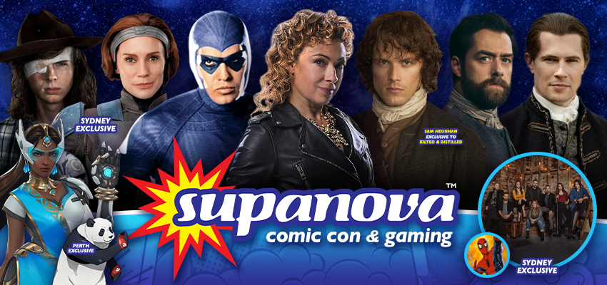 Supanova 2025 - Perth in Perth - Checkout