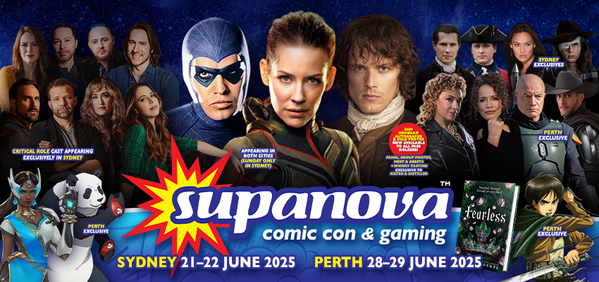 Supanova 2025 - Perth in Perth - Checkout