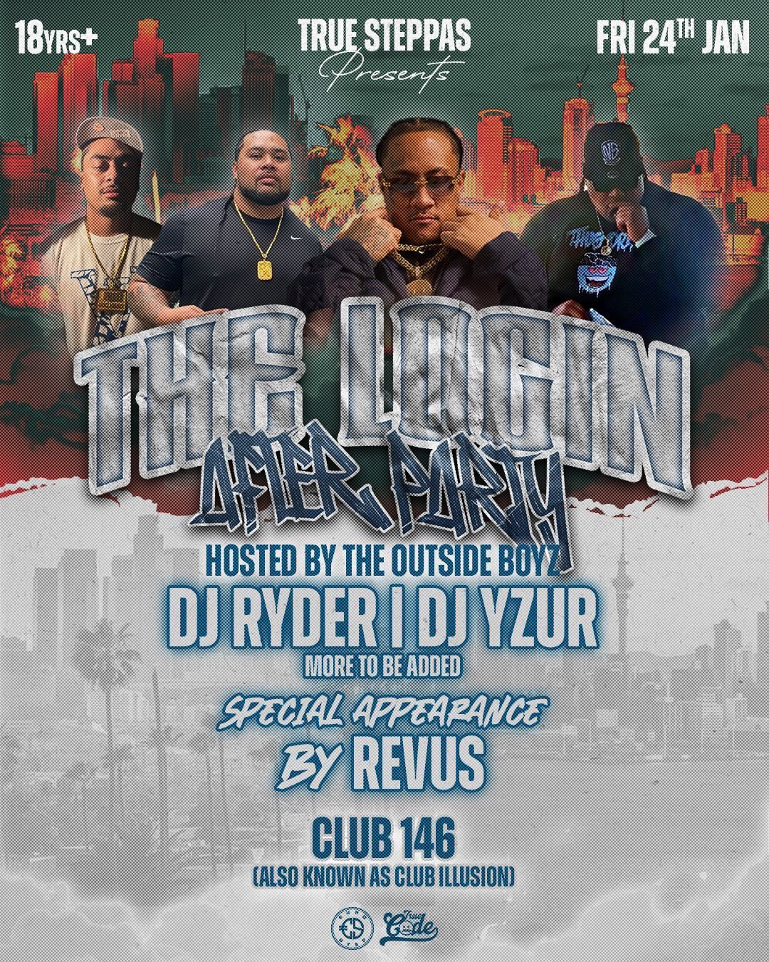 Tickets for The Login After Party in Auckland from Ticketspace