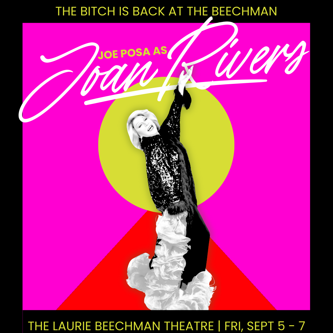 Tickets for Joe Posa as Joan Rivers in New York from ShowClix