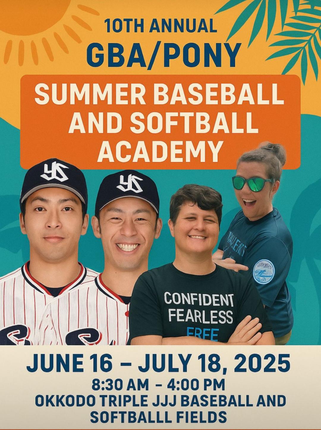 Tickets for GBA/PONY Summer Skills Academy in Ukudu from GuamTime