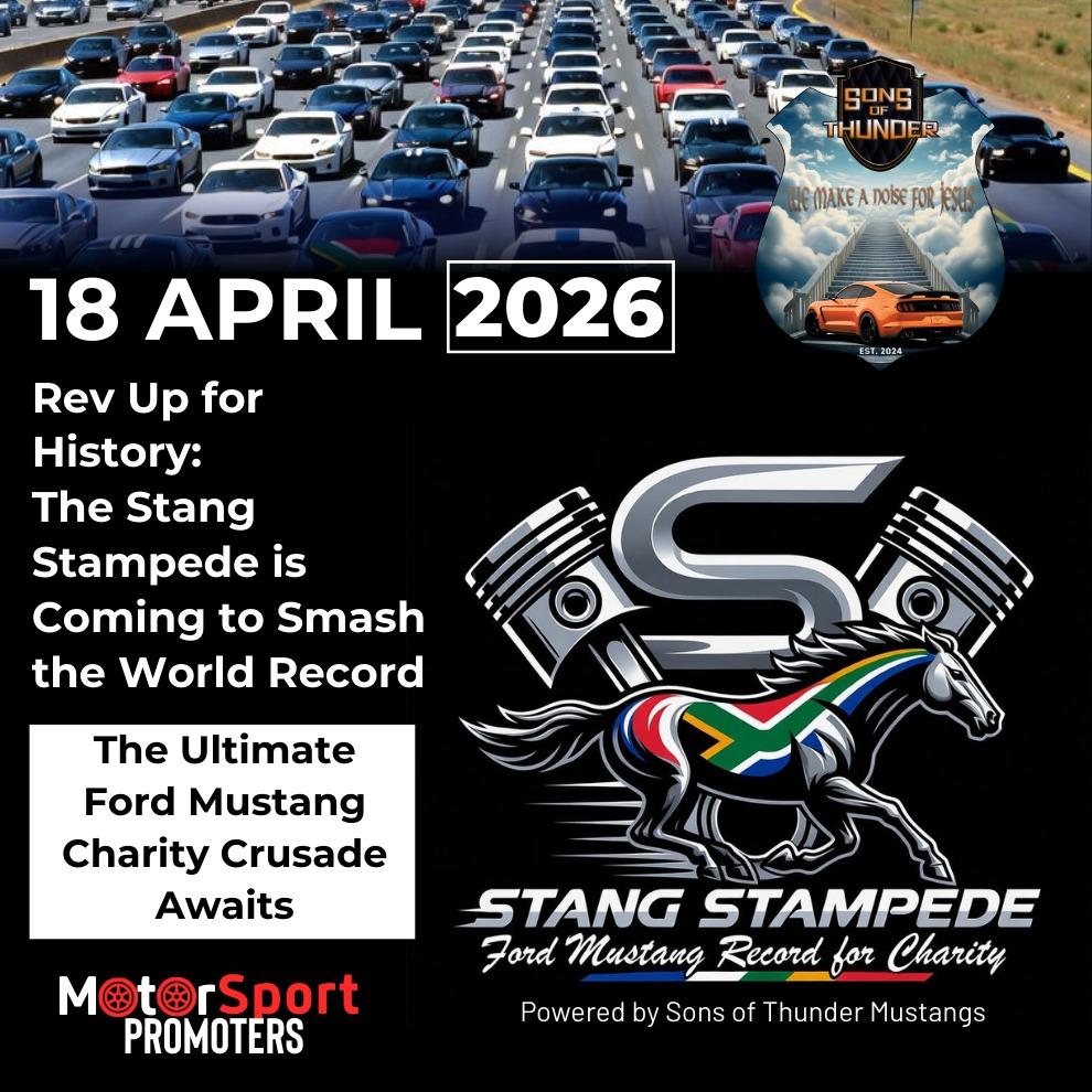 Tickets for Stang Stampede: Ford Mustang Entry per car (To drive with ...