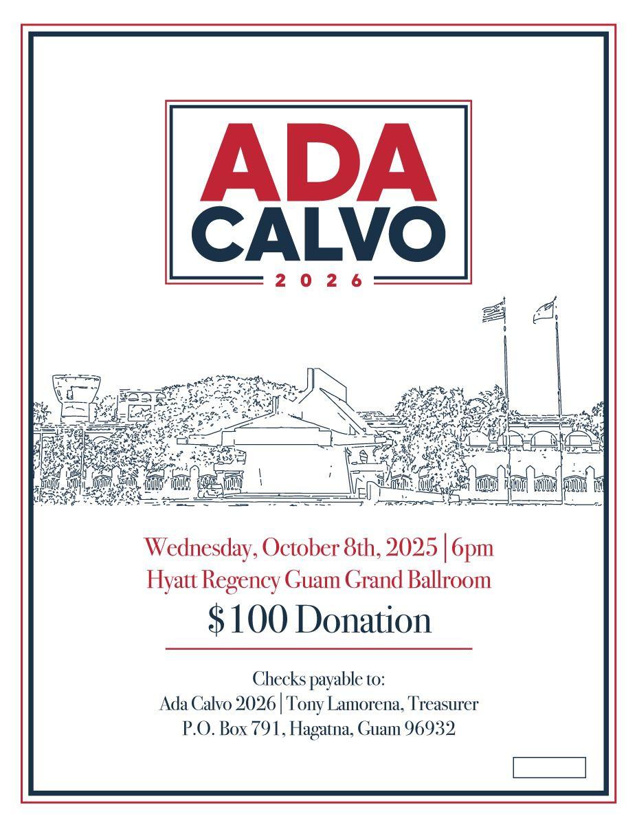 Tickets for Ada Calvo Fundraiser in Tumon from GuamTime