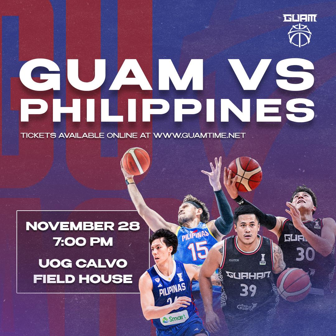 Tickets for Guam vs the Philippines in University of Guam from GuamTime