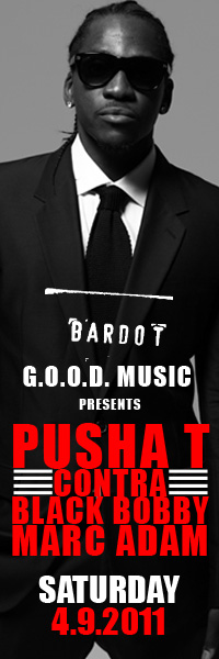 Tickets for Pusha T at Bardot in Miami from ShowClix