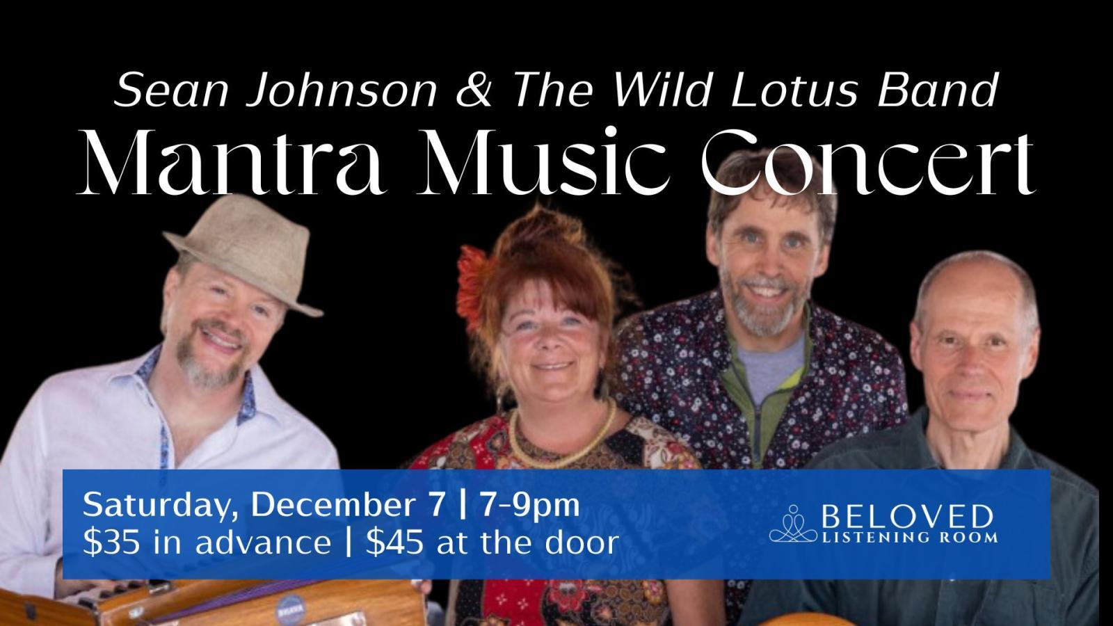 Tickets for Concert w/Seán Johnson & The Wild Lotus Band in Reston from ...