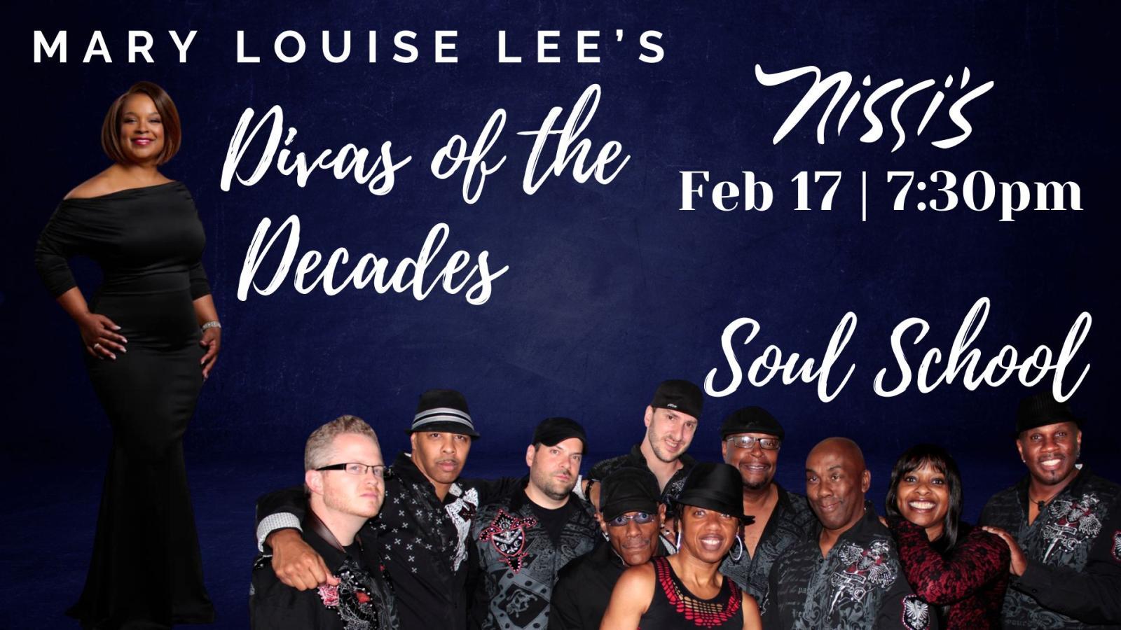 Tickets for Divas of the Decades & Soul School from ShowClix