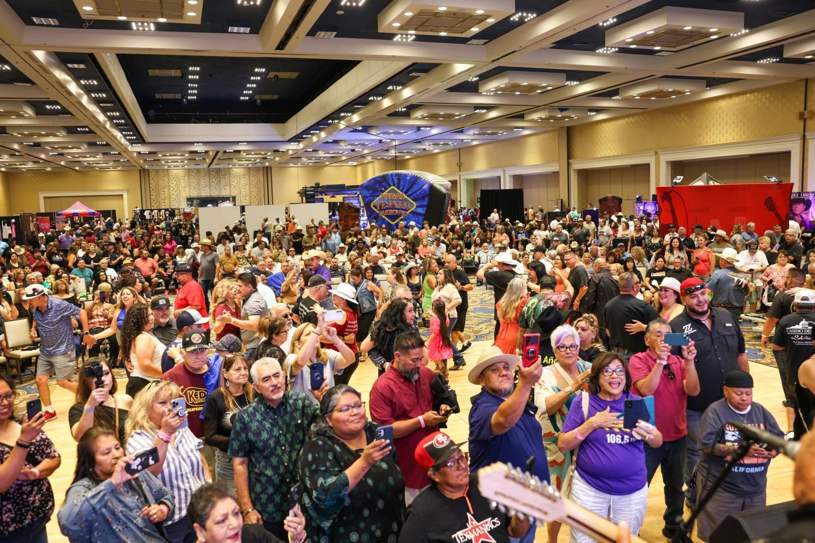 Tickets for TEJANO AMERICA FANFEST EXPO FRIDAY 11:00am-5:00pm in Las ...