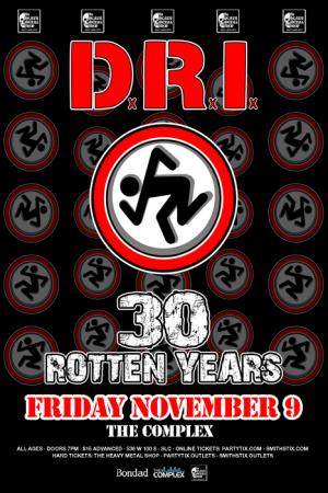 Tickets for DRI - Dirty Rotten Imbeciles in Salt Lake City from The Complex