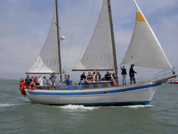 Tickets for 49ers SAILGATE Party vs. Bills in San Francisco from Board ...
