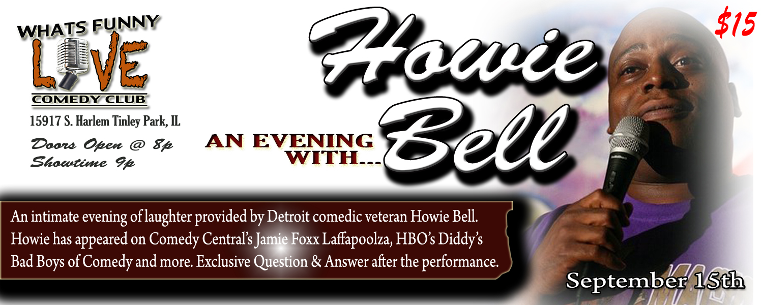 Tickets for An EVENING With [HOWIE BELL] in Tinley Park from ShowClix