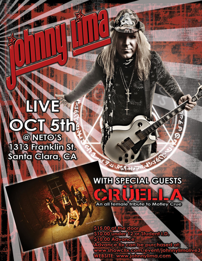 Tickets for JOHNNY LIMA LIVE IN SANTA CLARA in Santa Clara from ShowClix